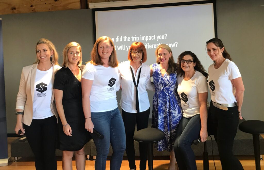 Startup Catalyst Female Founders recap | Sideways Thoughts