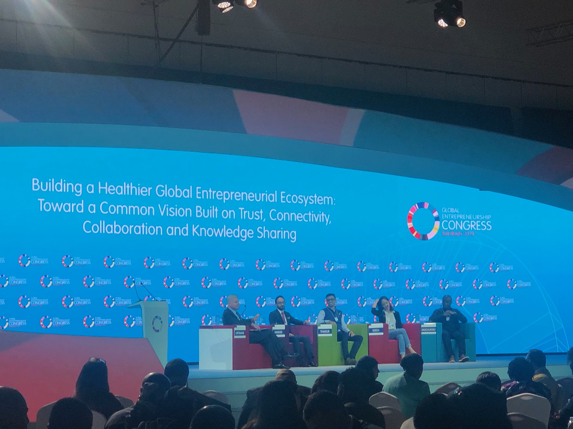 Global Entrepreneurship Congress 2019: Ecosystems are unique, with ...